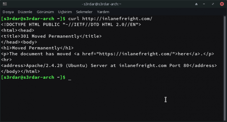 cURL Nedir? cURL Nasıl Kullanılır? - Serdar Daşdemir