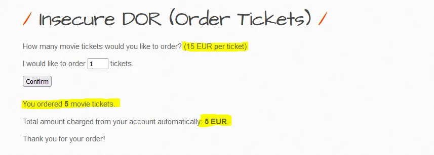 bWAPP Insecure DOR (IDOR) - Serdar Daşdemir