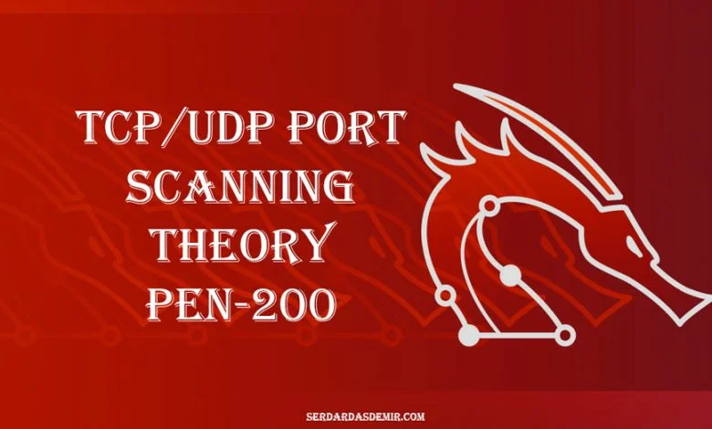 TCP/UDP Port Scanning Theory | PEN-200 - Serdar Daşdemir