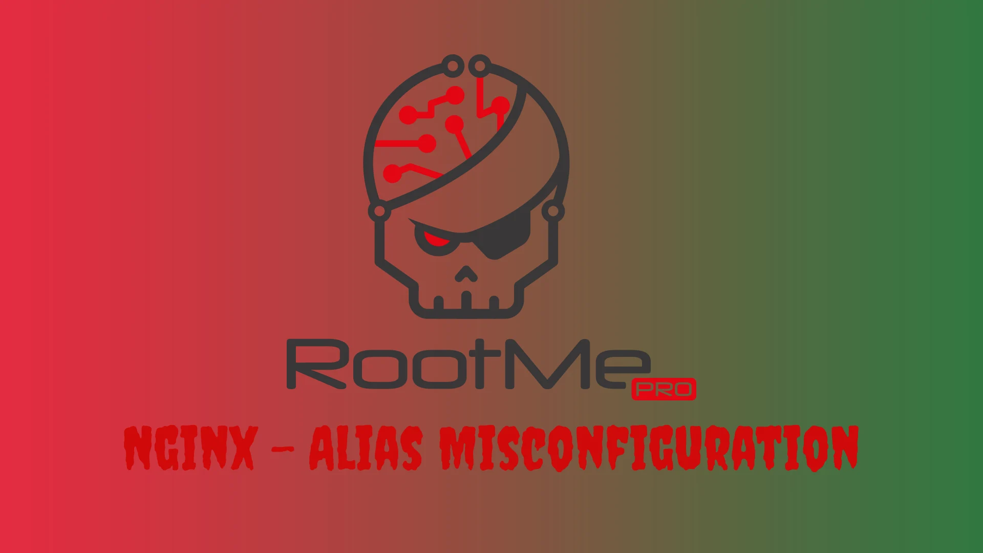 Nginx - Alias Misconfiguration | Root-Me - Serdar Daşdemir
